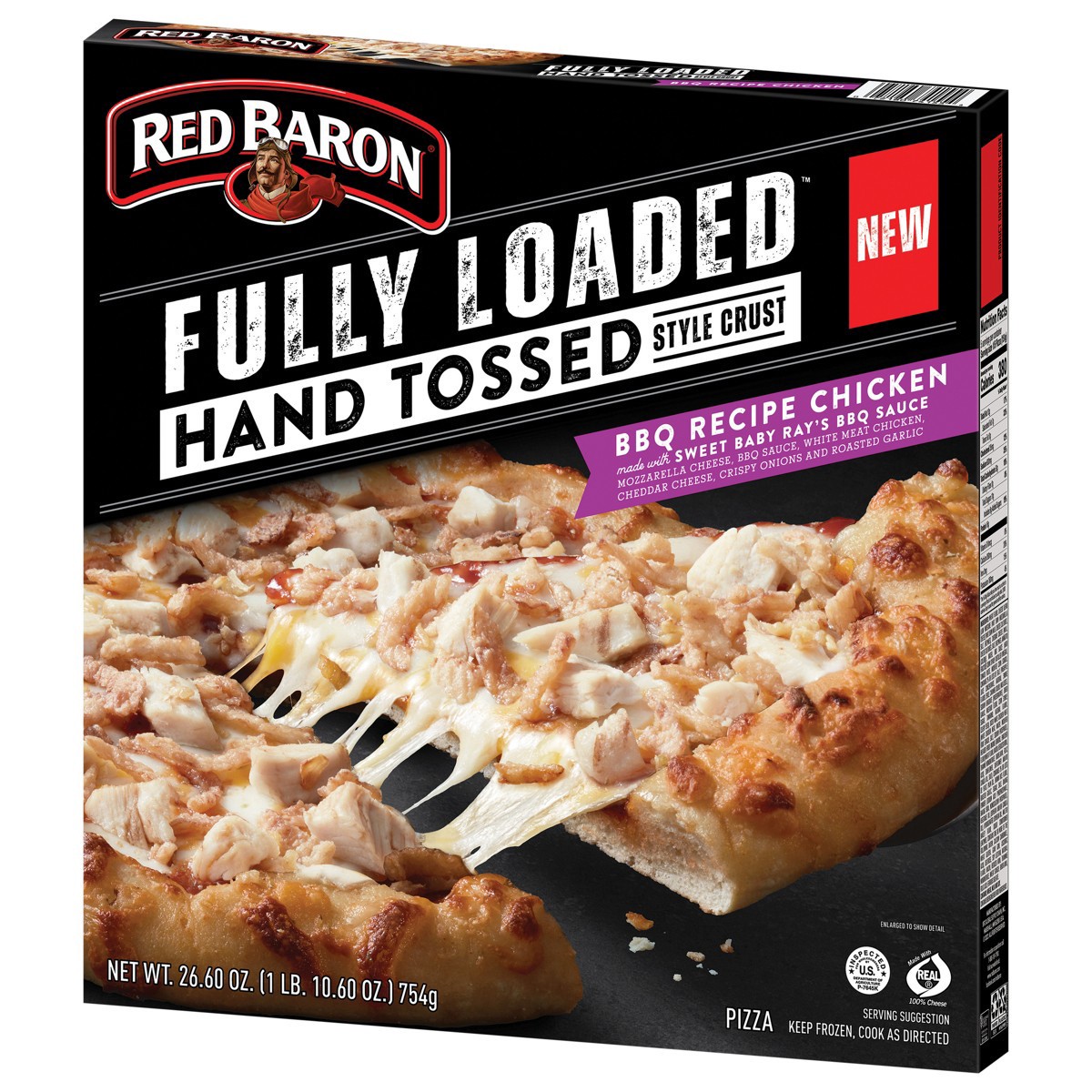 Red Baron Fully Loaded Hand Tossed BBQ Recipe Chicken Pizza 26.60 oz 26 ... Red Baron Fully Loaded Hand Tossed BBQ Recipe Chicken Pizza 26.60 oz 26 ...