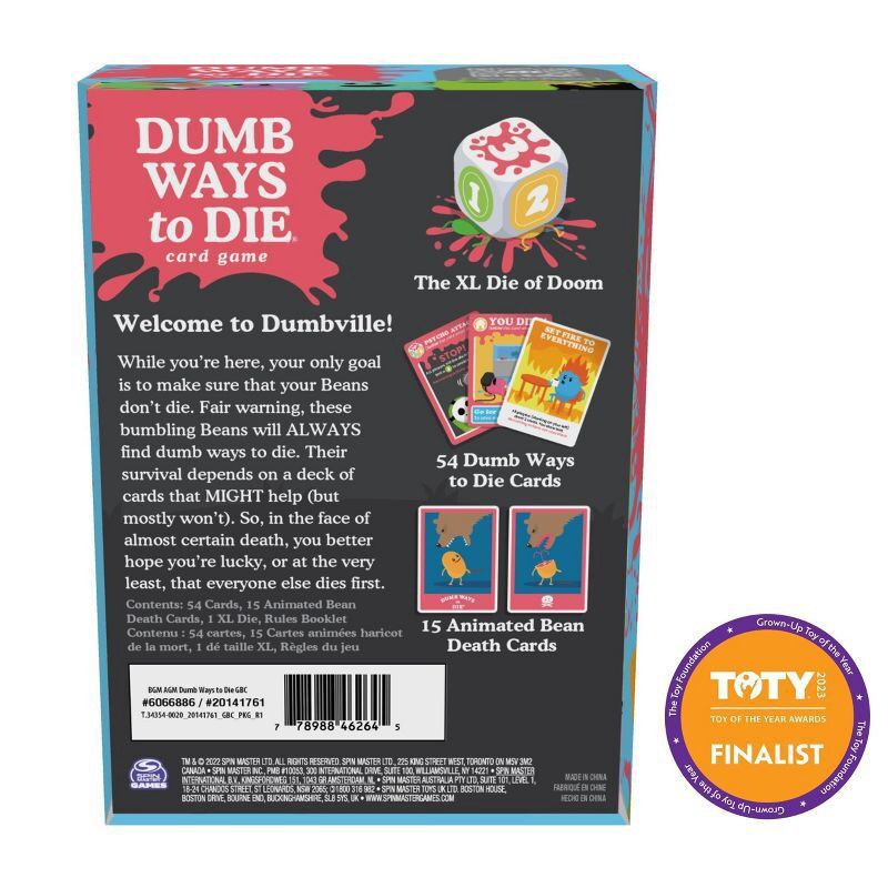 Dumb Ways to Die Card Game 1 ct | Shipt