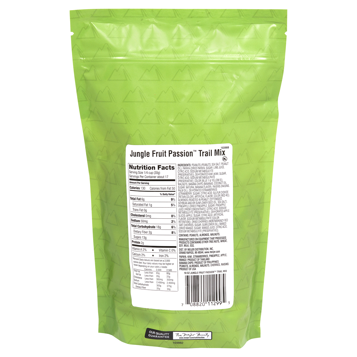 Meijer Jungle Passion Fruit Trail Mix 18 oz | Shipt