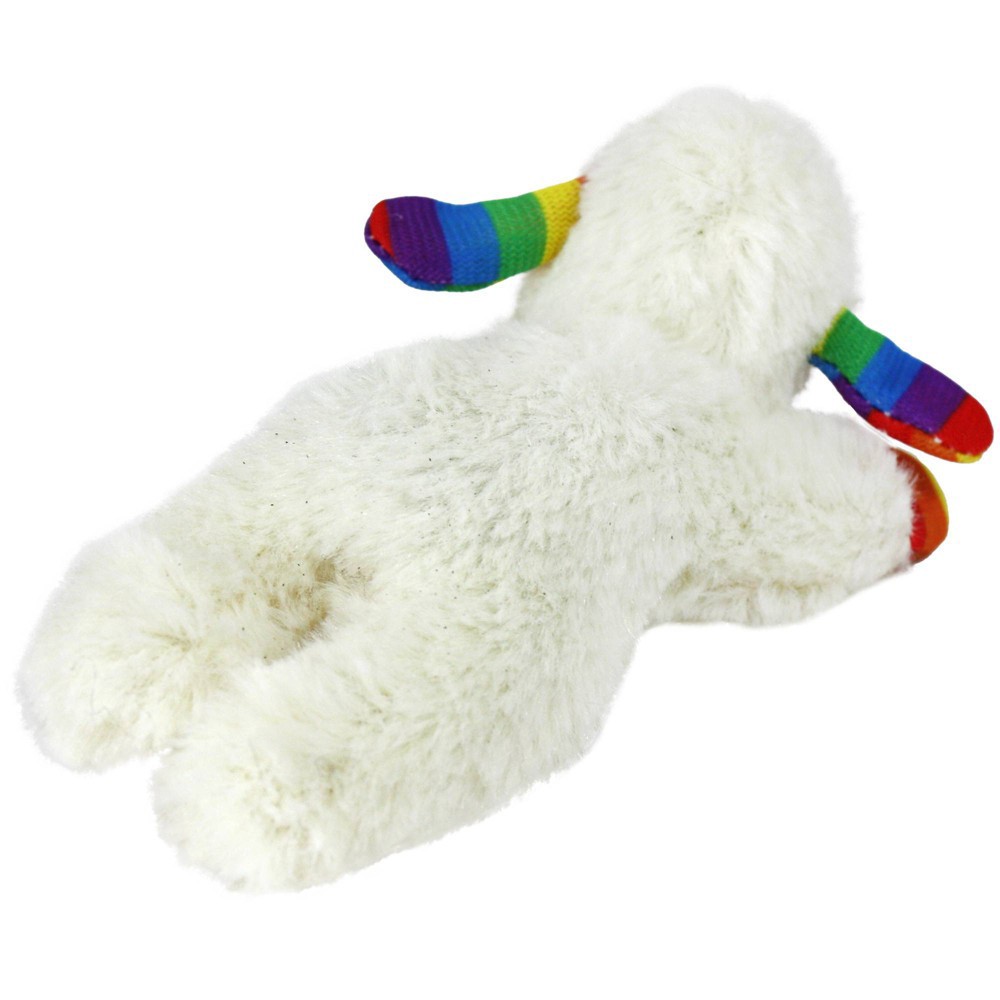 Multipet Lamb Chop Cat Toy with Rainbow Ears and Paws 1 ct | Shipt