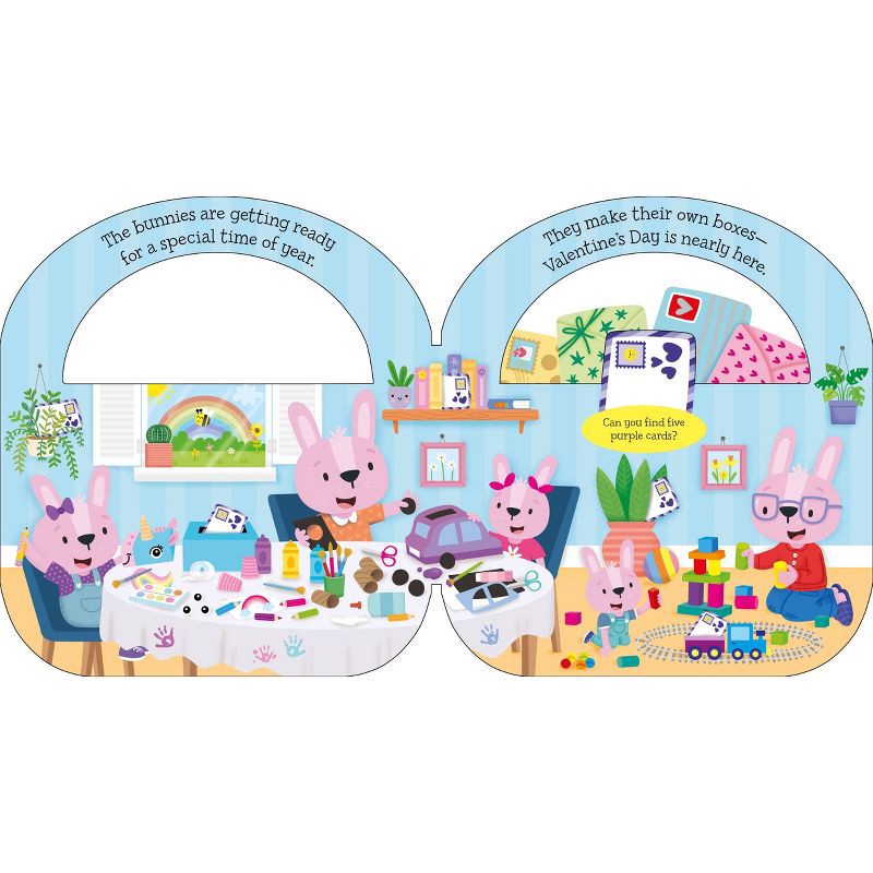 Macmillan Publishers Carry-Along Tab Book: My Valentine Box - (Carry ...