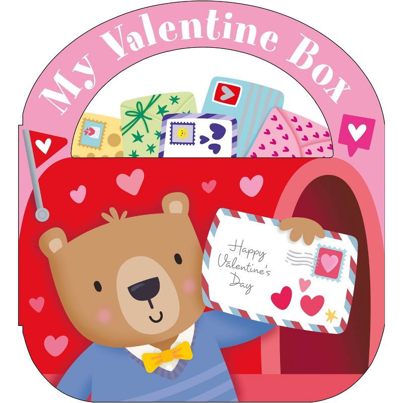 Macmillan Publishers Carry-Along Tab Book: My Valentine Box - (Carry ...