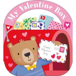 Macmillan Publishers Carry-Along Tab Book: My Valentine Box - (Carry ...