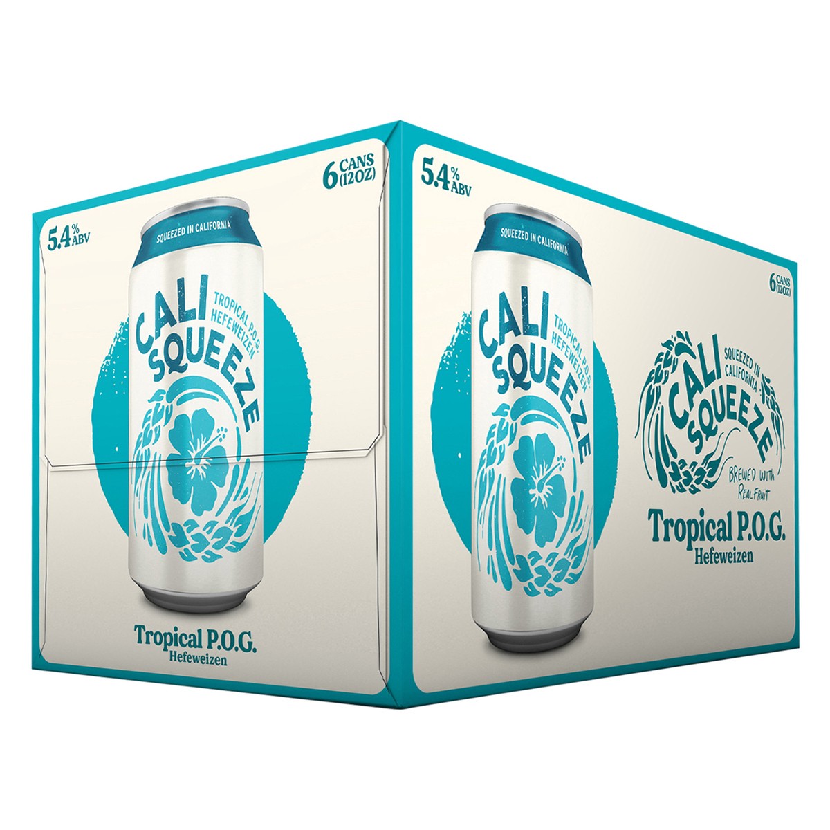 Firestone Walker Brewing Co, Cali-Squeeze, Tropical P.O.G. Hefeweizen ...