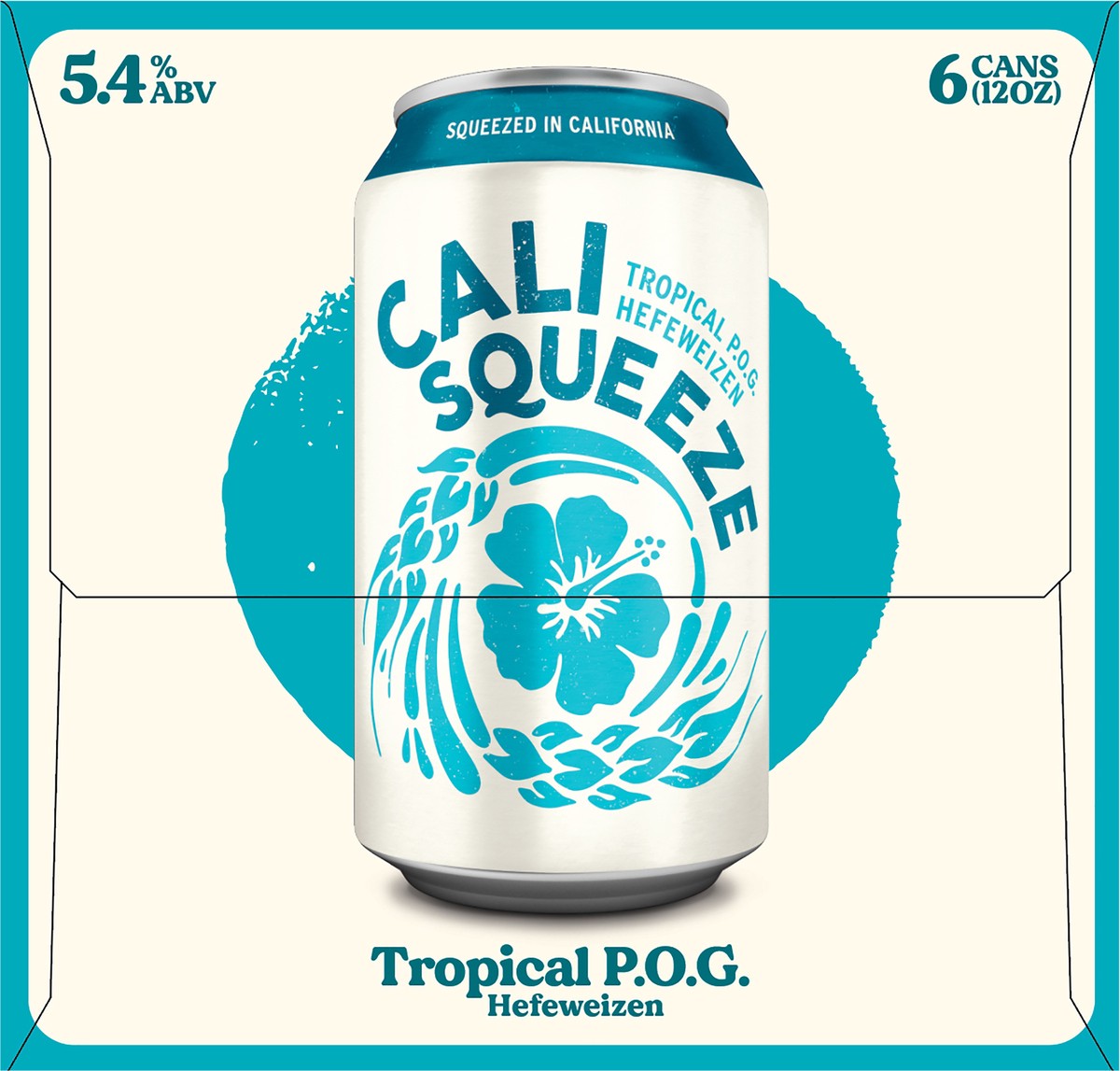 Firestone Walker Brewing Co, Cali-Squeeze, Tropical P.O.G. Hefeweizen ...