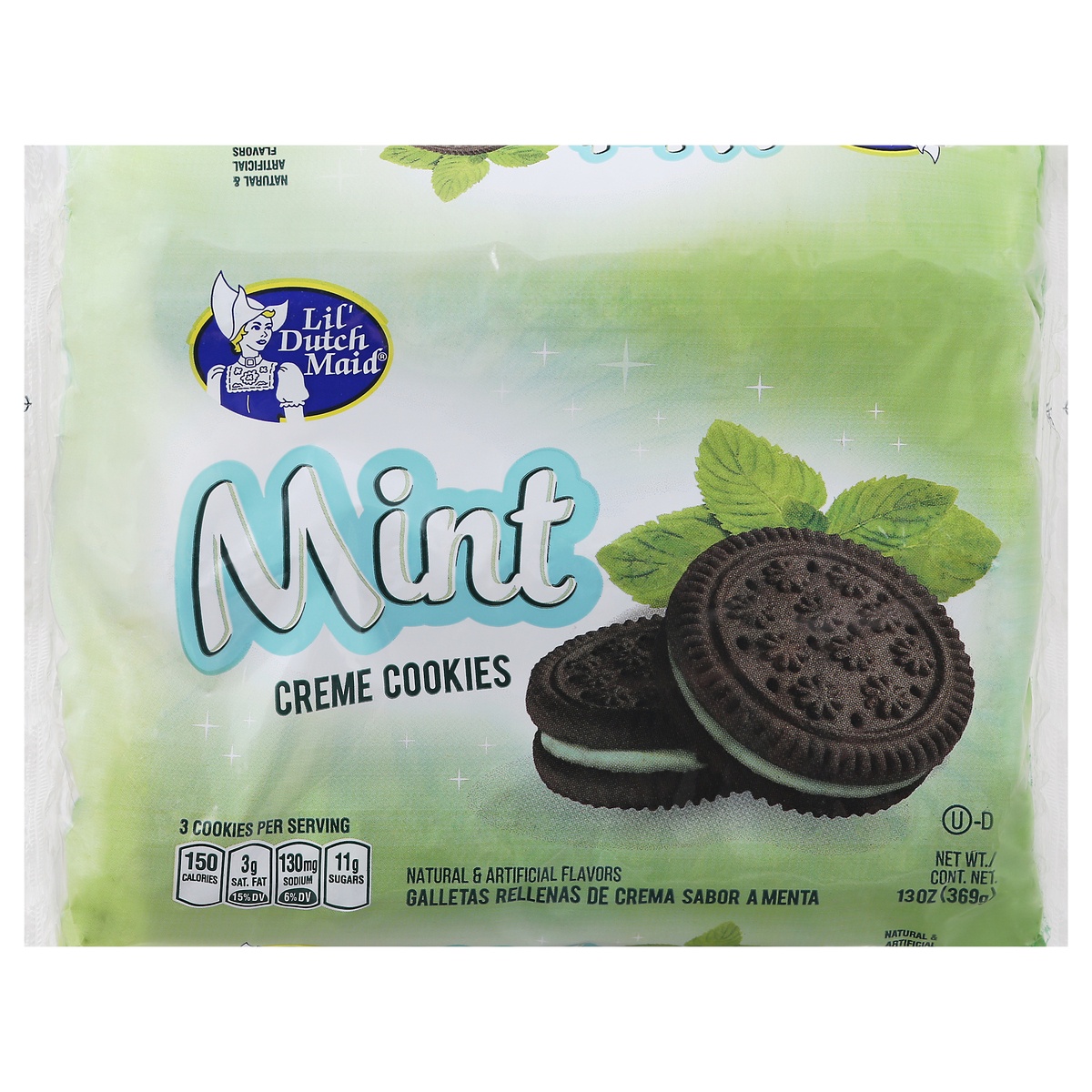 Lil' Dutch Maid Mint Creme Cookies 13 oz | Shipt