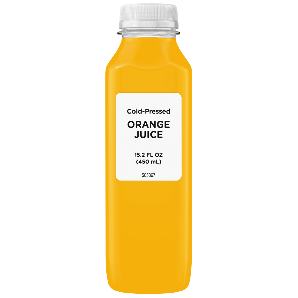 Evolution Fresh Fresh Orange Juice White Label - 15.2 fl oz 15.2 fl oz ...