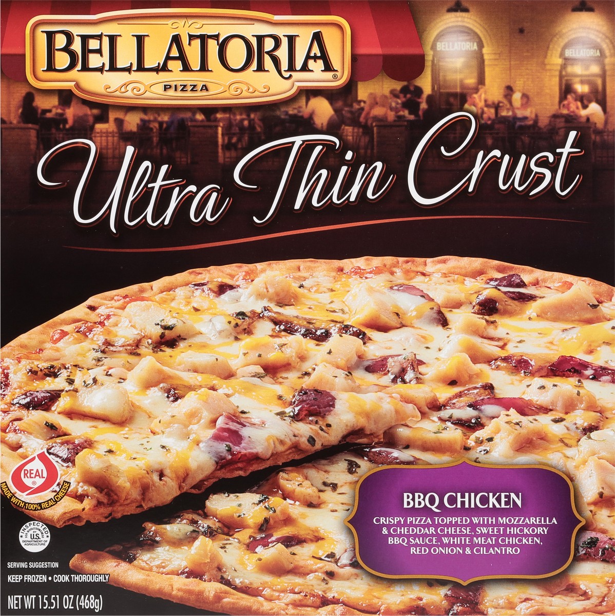 Bellatoria Ultra Thin Bbq Chicken 15.51 oz | Shipt