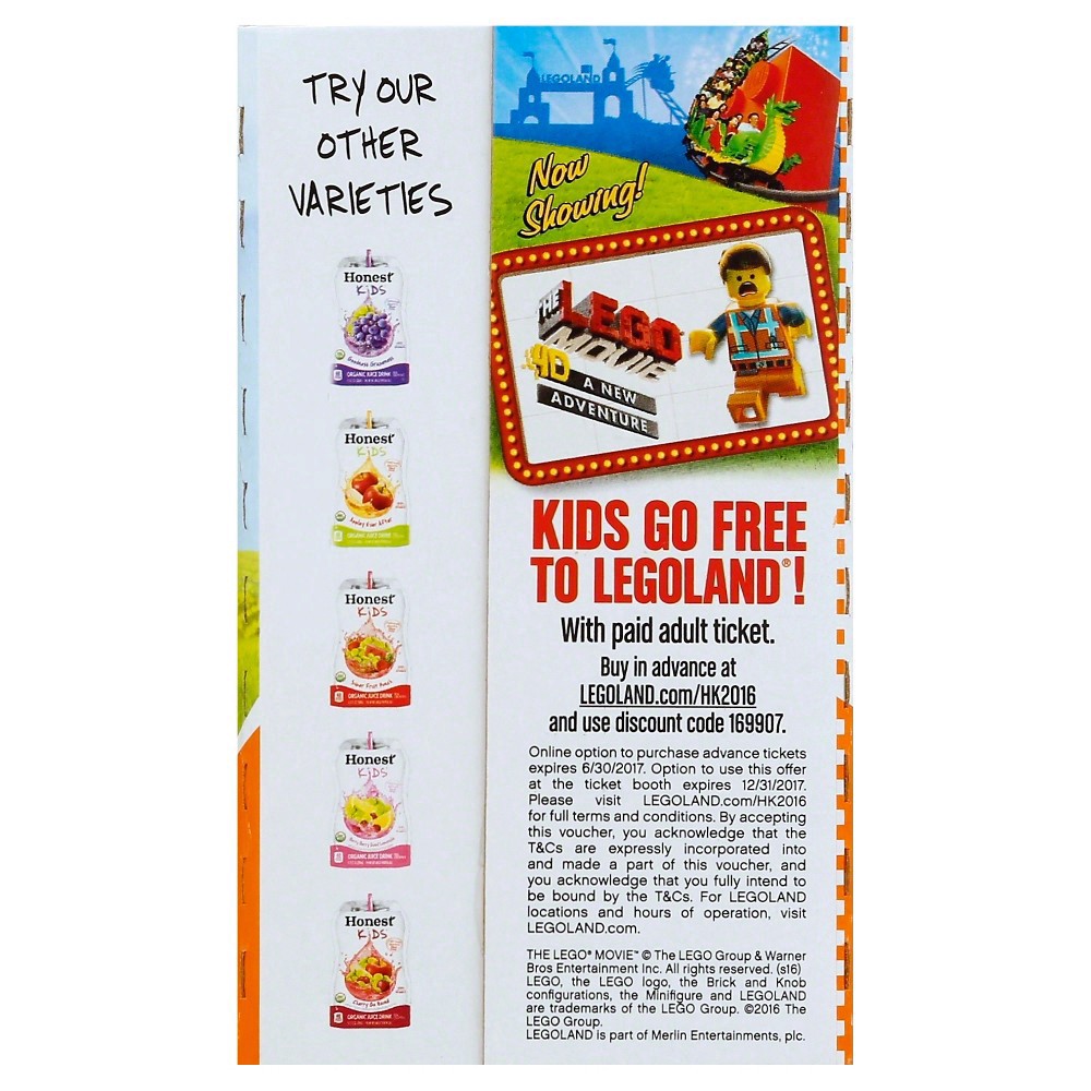 Honest Tea Honest Kids Twisted Tropical Tango - 8pk/6.75 fl oz Pouches ...