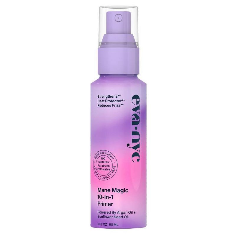Eva NYC Mane Magic Primer 10-in-1 Heat Protector - 2 fl oz 2 fl oz | Shipt