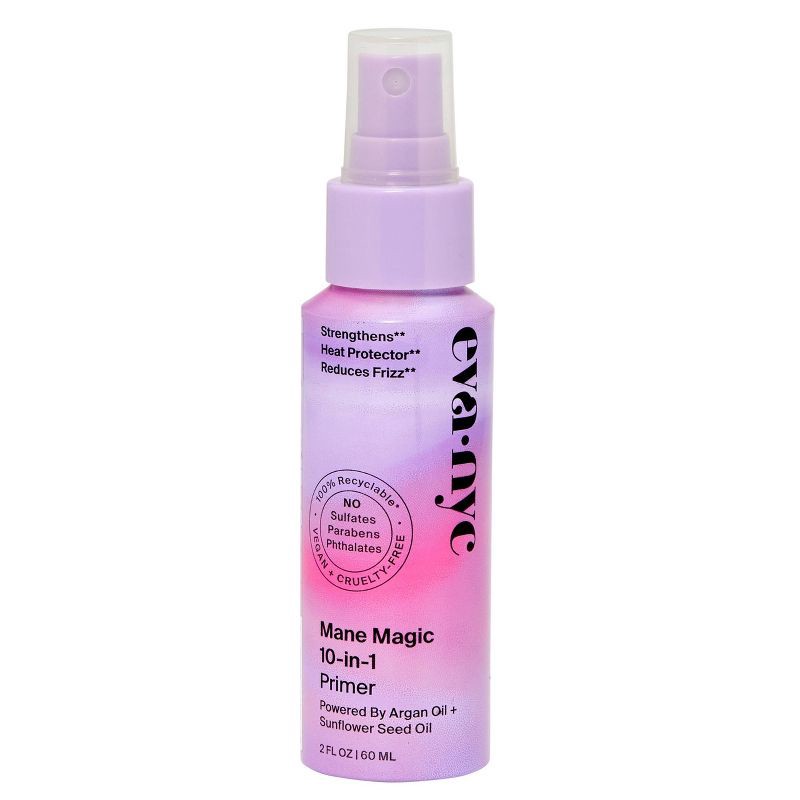 Eva NYC Mane Magic Primer 10-in-1 Heat Protector - 2 fl oz 2 fl oz | Shipt