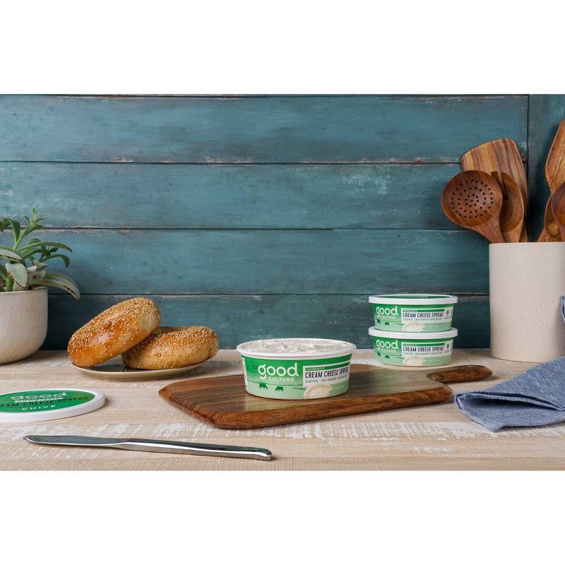 Good Culture Pasture Raised Chive Cream Cheese - 7oz 7 oz | Shipt