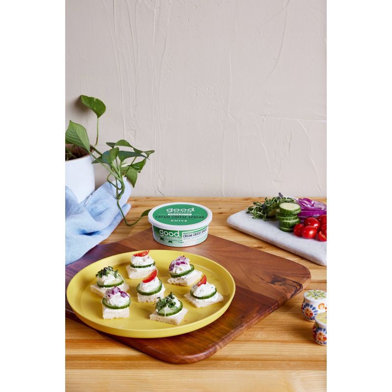 Good Culture Pasture Raised Chive Cream Cheese - 7oz 7 oz | Shipt
