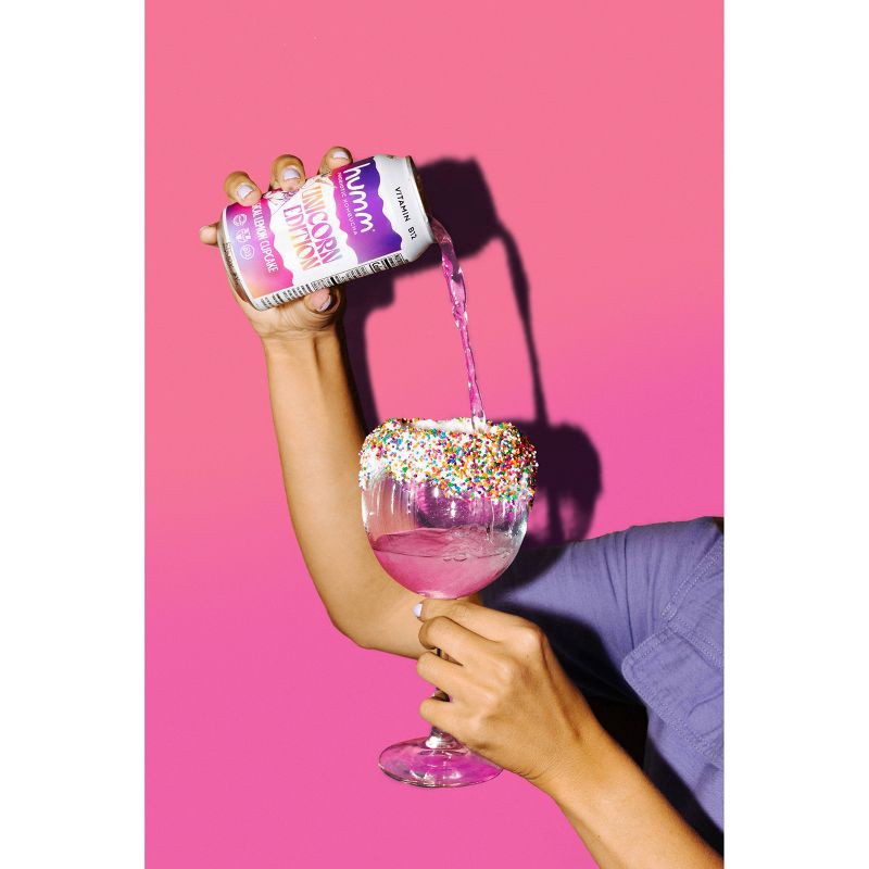 Humm Kombucha Humm Unicorn Edition Magical Lemon Cupcake Probiotic ...