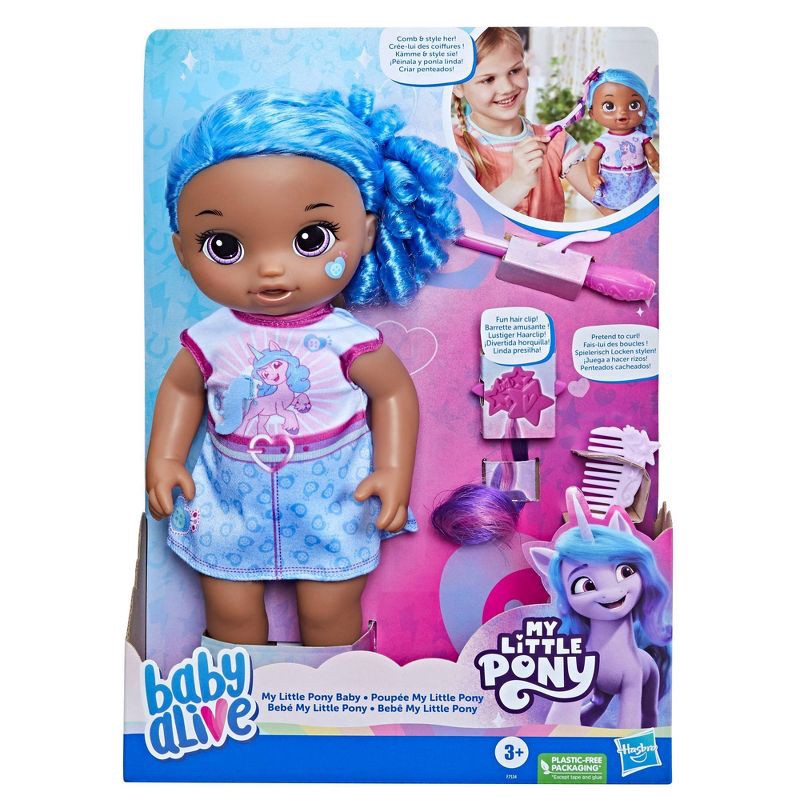 Baby Alive My Little Pony Baby Doll - Izzy Moonbow 1 ct | Shipt