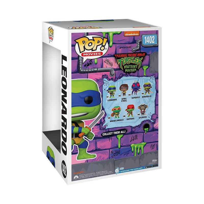 Funko POP! Movies: Teenage Mutant Ninja Turtles Mutant Mayhem - Jumbo ...