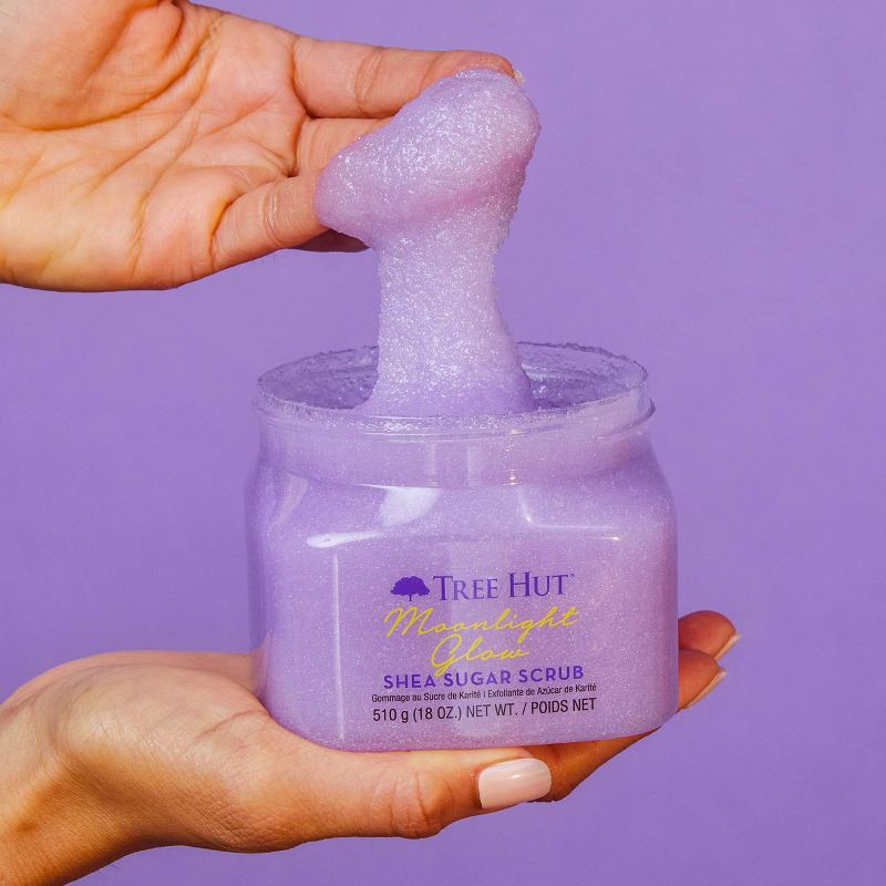 Tree Hut Moonlight Glow Shea Sugar Body Scrub - 18 oz 18 oz | shipt