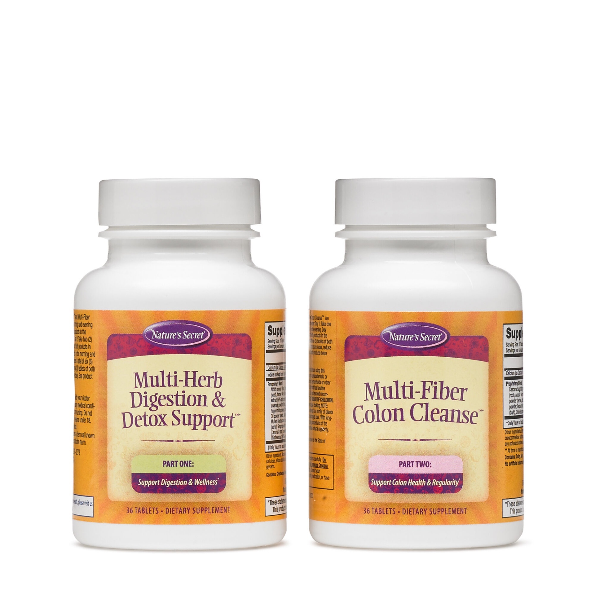 Nature's Secret 7-Day Ultimate Cleanse 72 ct | Shipt