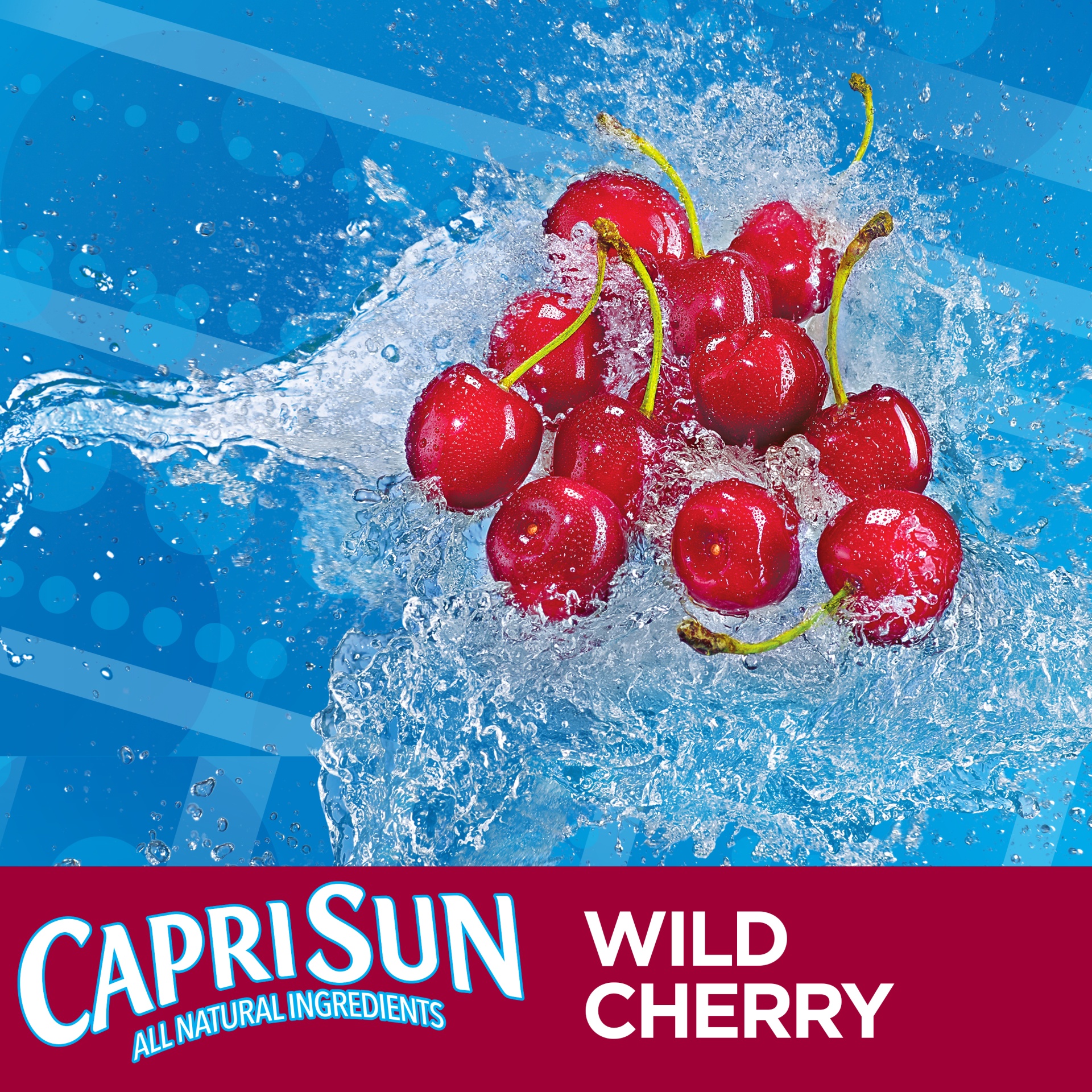 Capri Sun Wild Cherry Naturally Flavored Juice Drink Blend 10 ct | Shipt