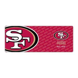 NFL San Francisco 49ers Logo Series 31.5" x 12" Desk Pad 1 ct | shipt