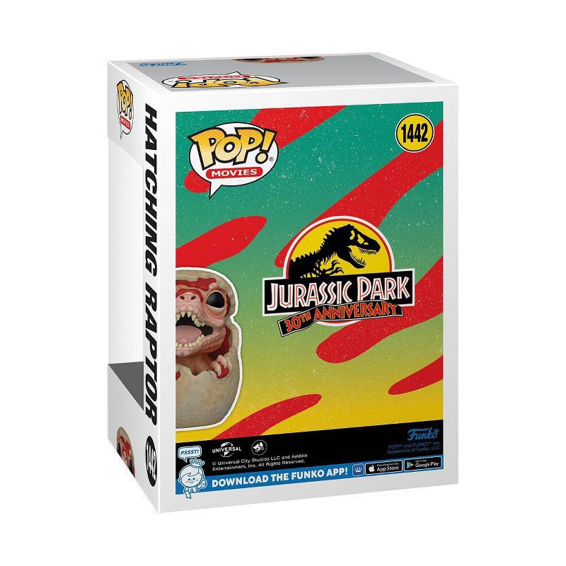 Funko POP! Movies: Jurassic Park Hatching Raptor Vinyl Figure 1 ct | Shipt