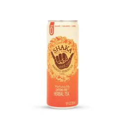 Shaka Tea Mango Hibiscus Tea - 12 fl oz Can 12 fl oz | shipt