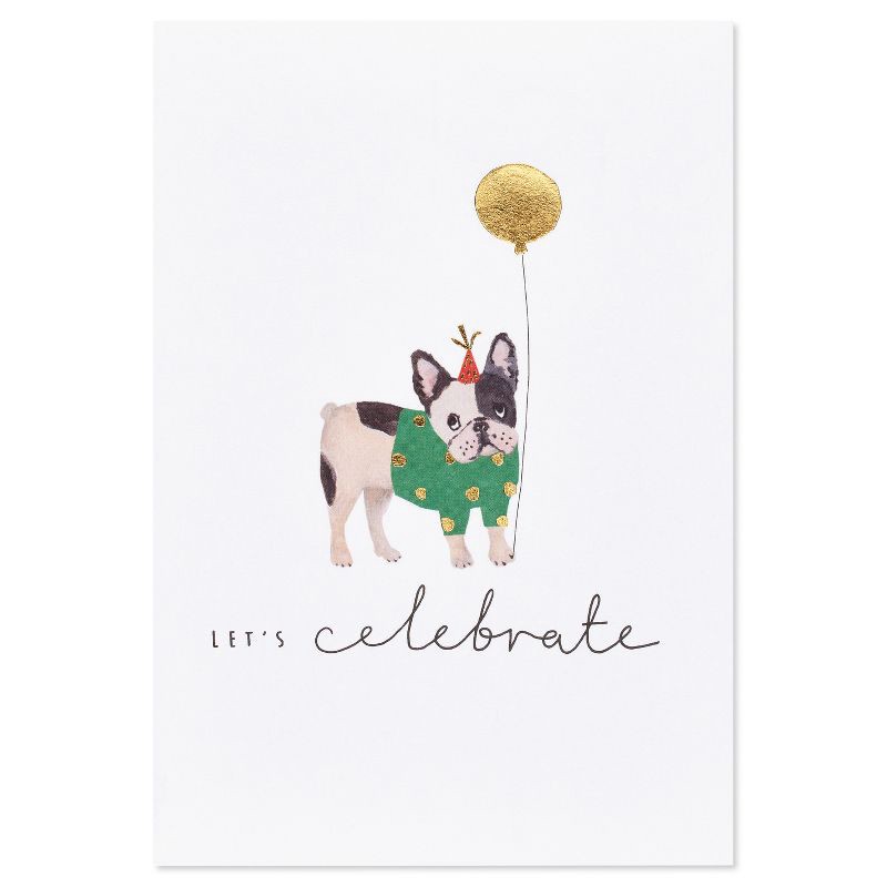 Carlton Cards Birthday Card 'Let’s Celebrate' 1 ct | Shipt