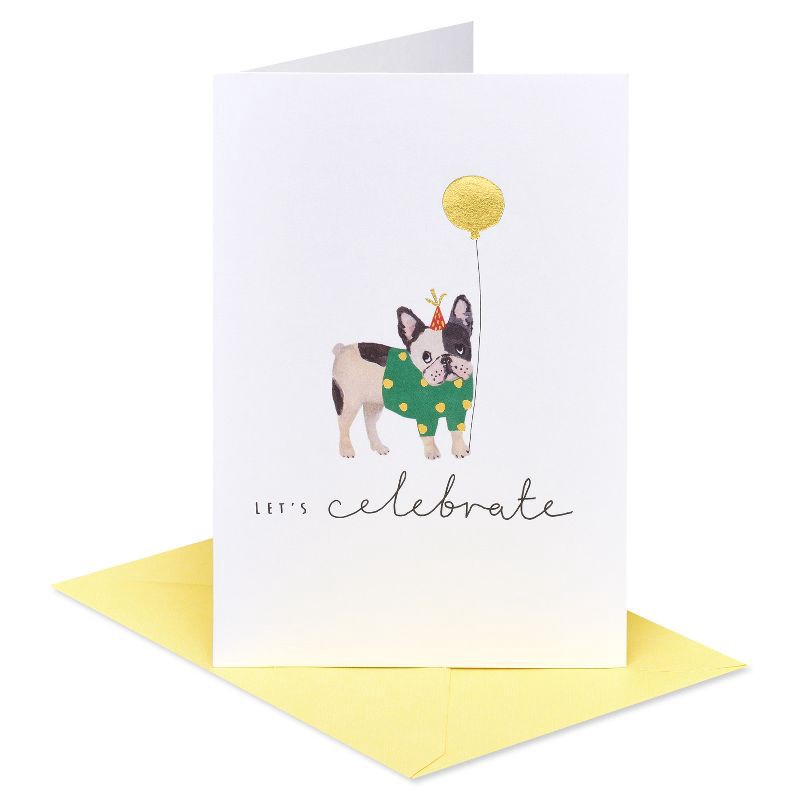 Carlton Cards Birthday Card 'Let’s Celebrate' 1 ct | Shipt
