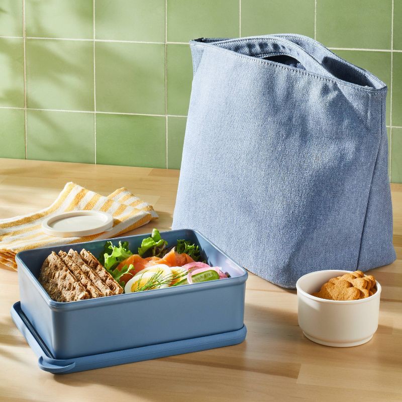 Bento Box Blue - Figmint™ 1 ct | shipt