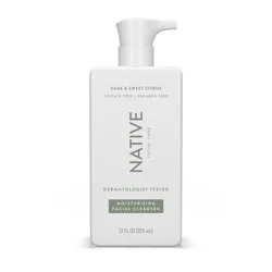 Native Skin Care Limited Edition Sage & Sweet Citrus Facial Cleanser ...