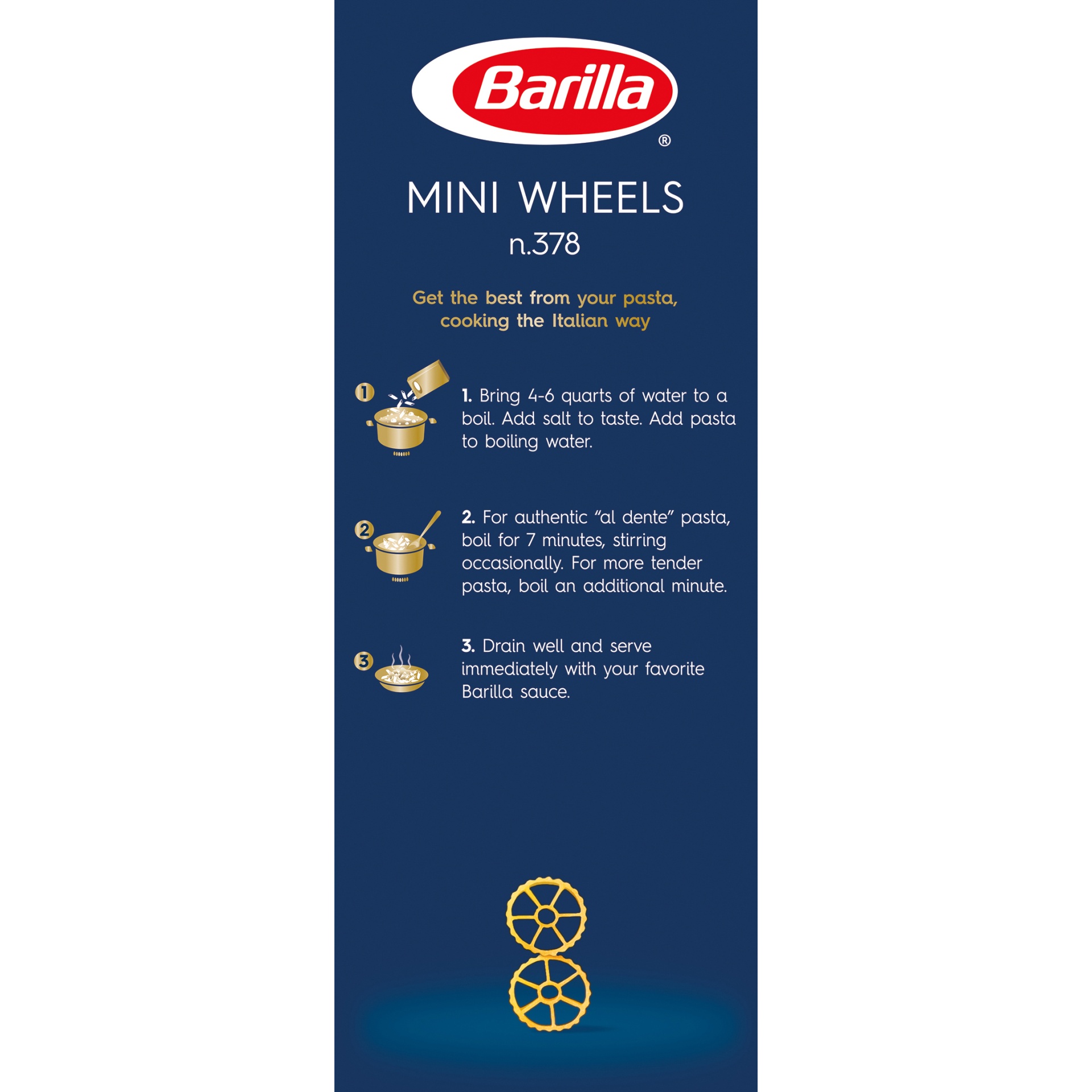 Barilla Mini Wheels 16 oz | Shipt