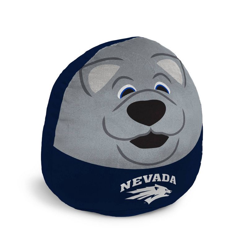 NCAA Nevada Wolf Pack Mascot Pillow: Sports Team Logo Plush Pillow 1 ct ...