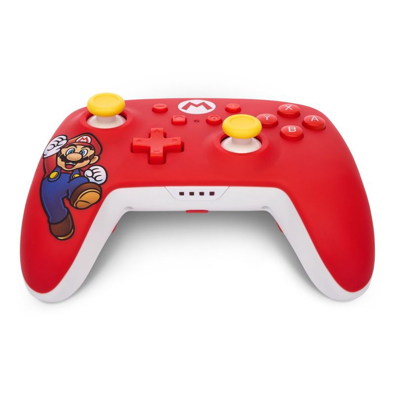 PowerA Wireless Controller for Nintendo Switch - Mario Joy 1 ct | Shipt
