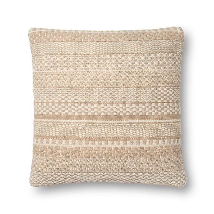 Magnolia Home by Joanna Gaines Mikey Square Throw Pillow - Straw 1 ct ...