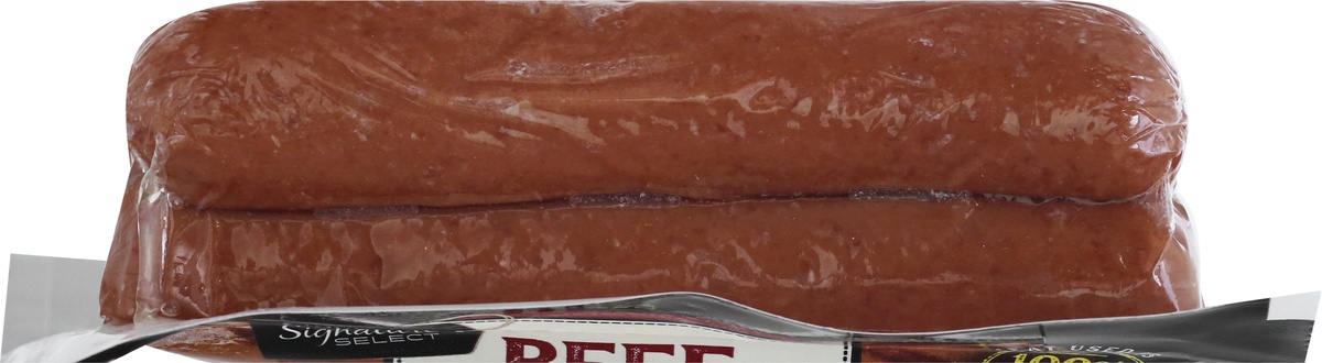 Signature Select Uncured Beef Franks 16.0 oz | Shipt