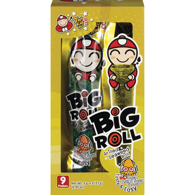 Tkn Big Roll - Squid Seaweed 9 ct | Shipt