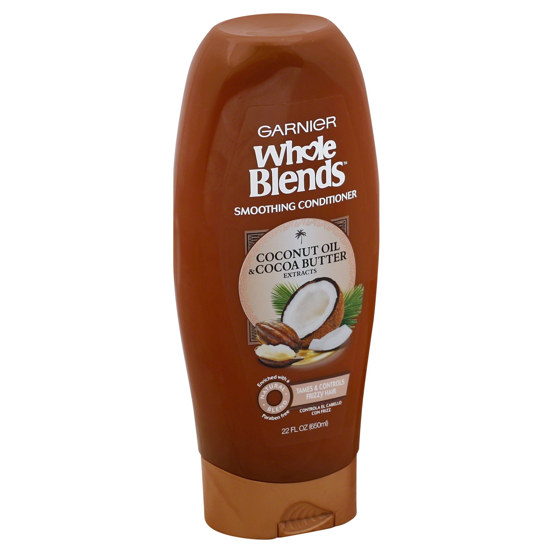 Garnier Whole Blends Coconut Oil & Cocoa Butter Extracts Smoothing ...