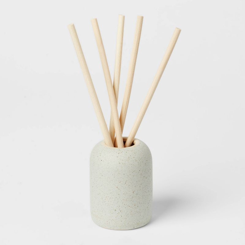 Matte Textured 100ml Ceramic Diffuser Blue/Seagrass and Bergamot ...