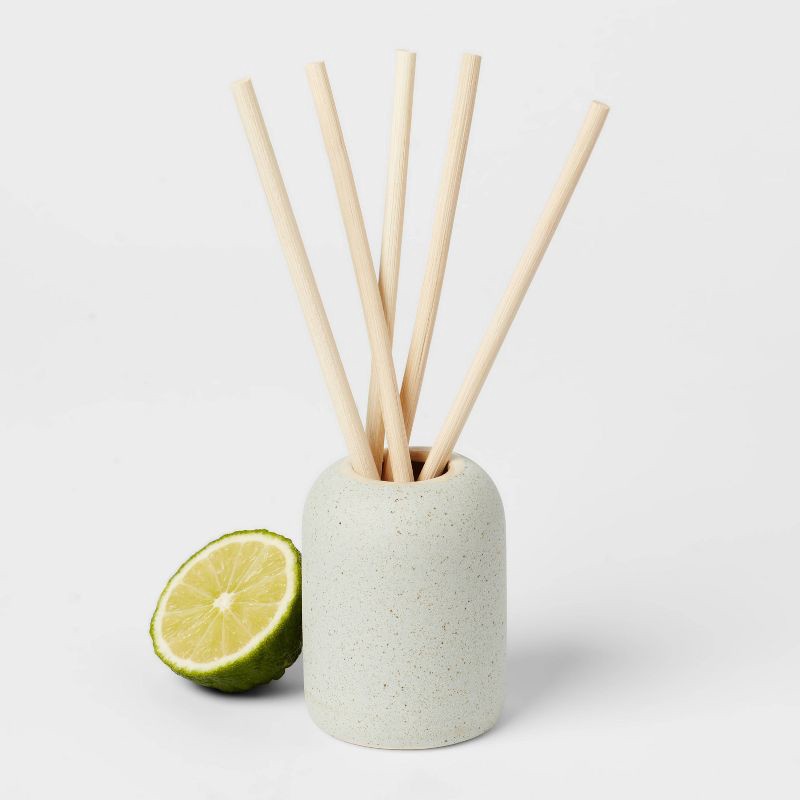 Matte Textured 100ml Ceramic Diffuser Blue/Seagrass and Bergamot ...