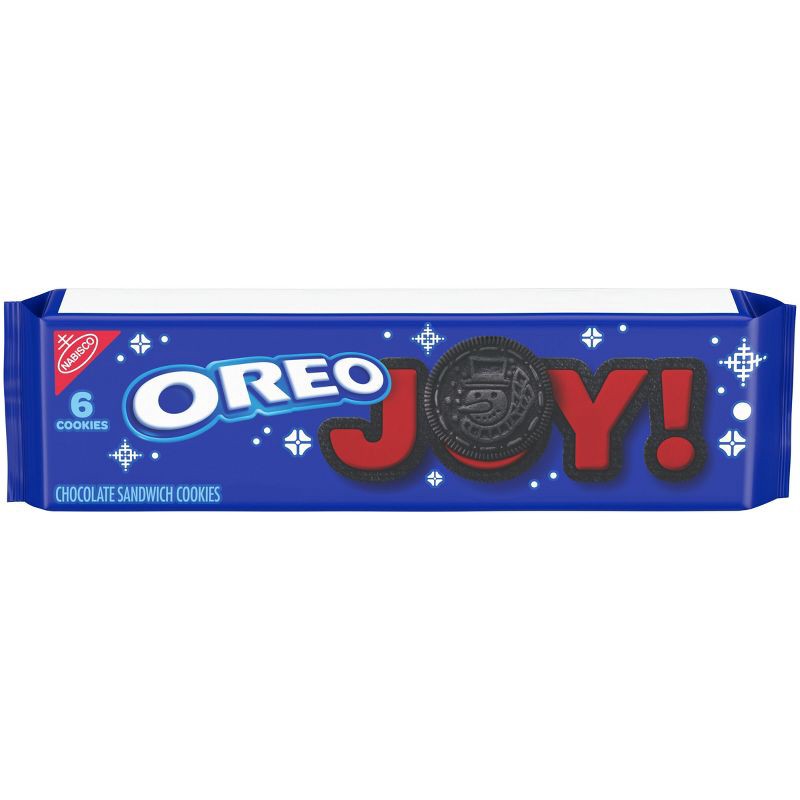 Oreo Joy Red Crème Filled Cookies - 3.1oz 3.1 oz | Shipt