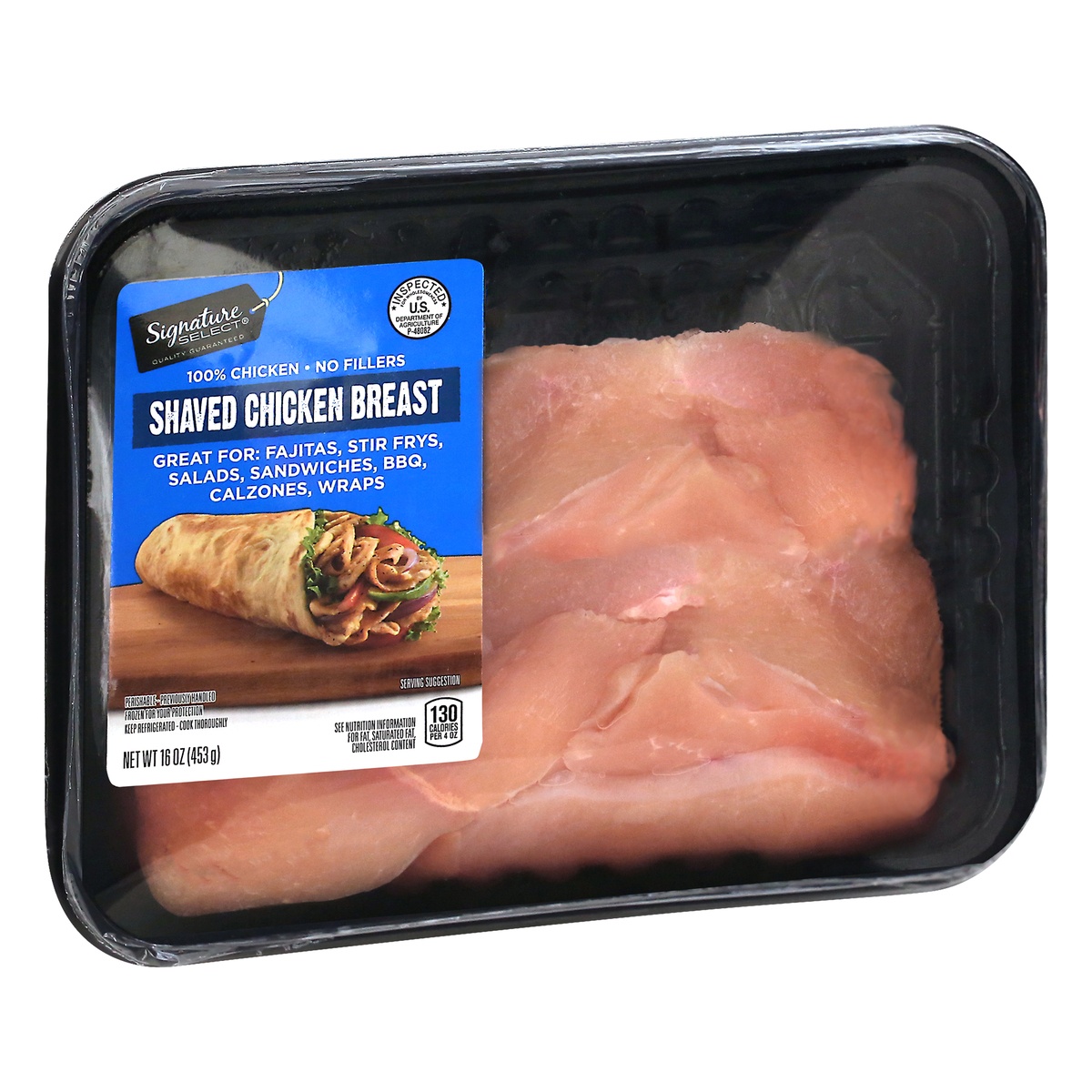 Signature Select Shaved Chicken Breast 1 ct | Shipt