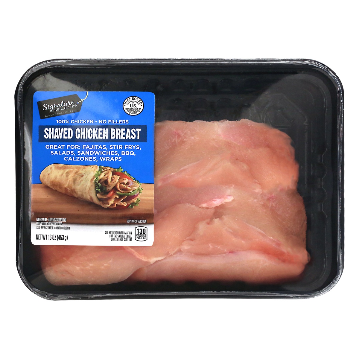 Signature Select Shaved Chicken Breast 1 ct | Shipt
