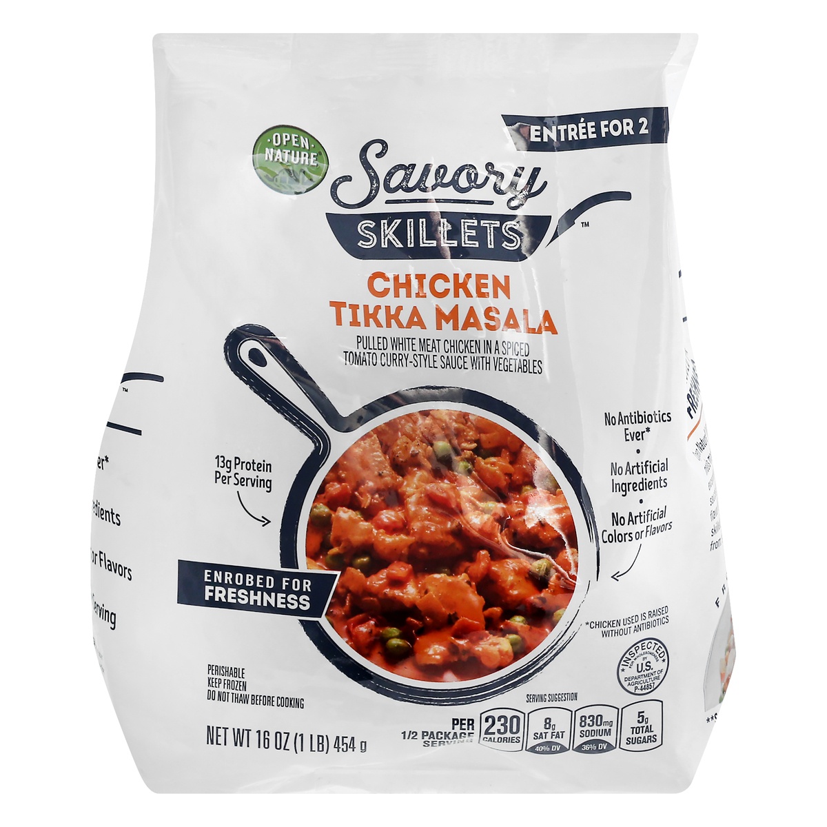 Opn Nat Chicken Tikka Masala 16 oz | shipt