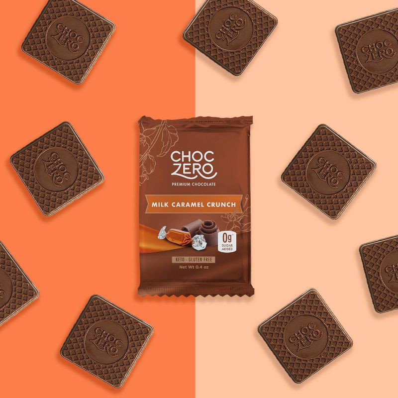 ChocZero Choc Zero Chocolate Caramel Crunch Keto Bark - 6oz 6 oz | Shipt