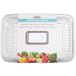 Home Basics Vegetable Keeper, Medium 1 ct | shipt