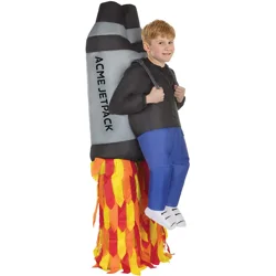 Kids Jet Pack Inflatable Halloween Costume, One Size 61 in | shipt