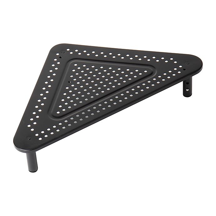 Mind Reader Adjustable Triangle Monitor Stand - Black 1 ct | Shipt