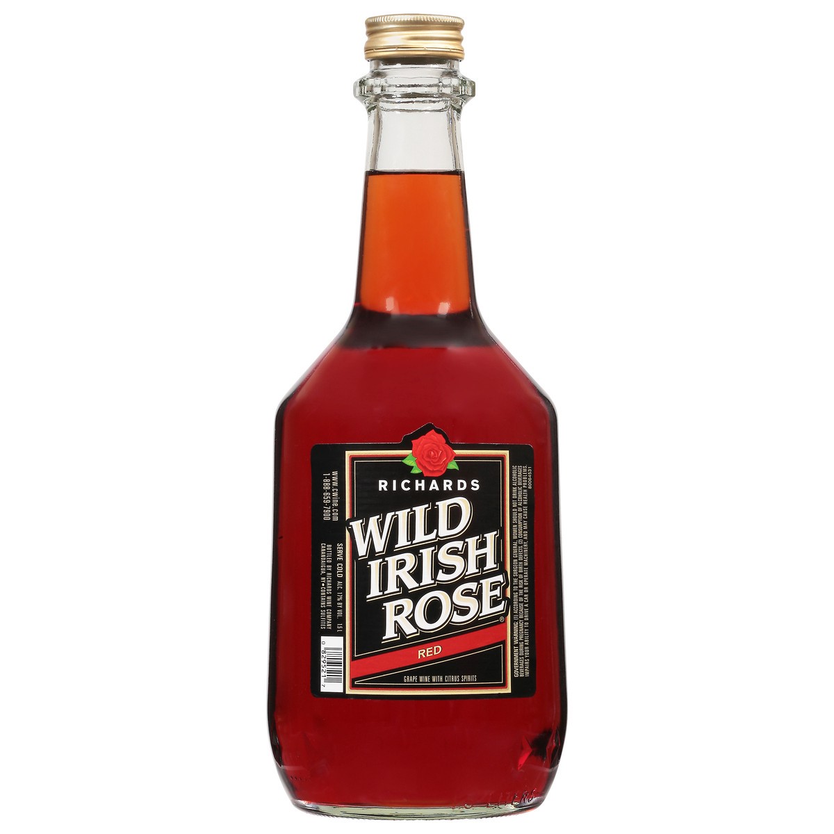 Richard's Red Wild Irish Rose 1.5 l 1.50 liter | Shipt