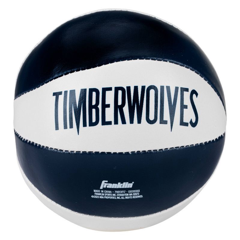 NBA Minnesota Timberwolves Sports Ball Sets: Foam Basketballs for Ages ...