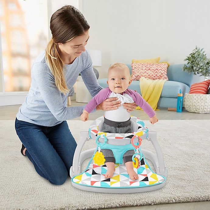 Fisher-Price Sit-Me-Up Floor Seat - Windmill 1 ct | Shipt